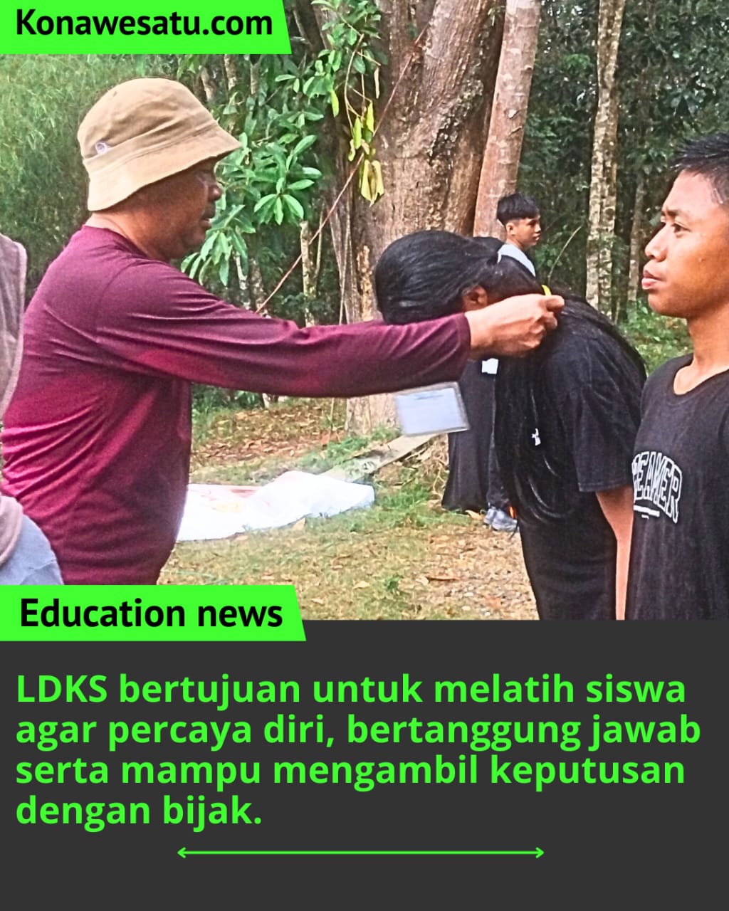 LDKS SMA Negeri 1 Abuki: Ajang Tempa Jiwa Pemimpin Muda – Konawesatu